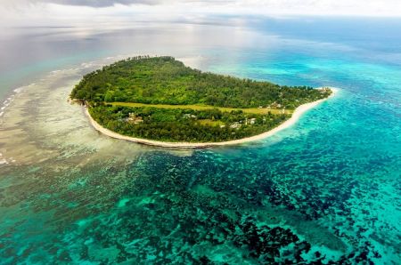 The island at the frontier of conservation in the Seychelles